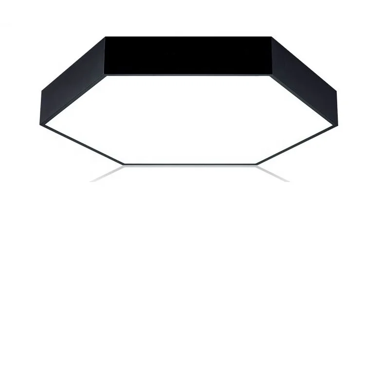 Wholesale Polygon Office Black Aluminium Ceiling Modern Modern Single ...