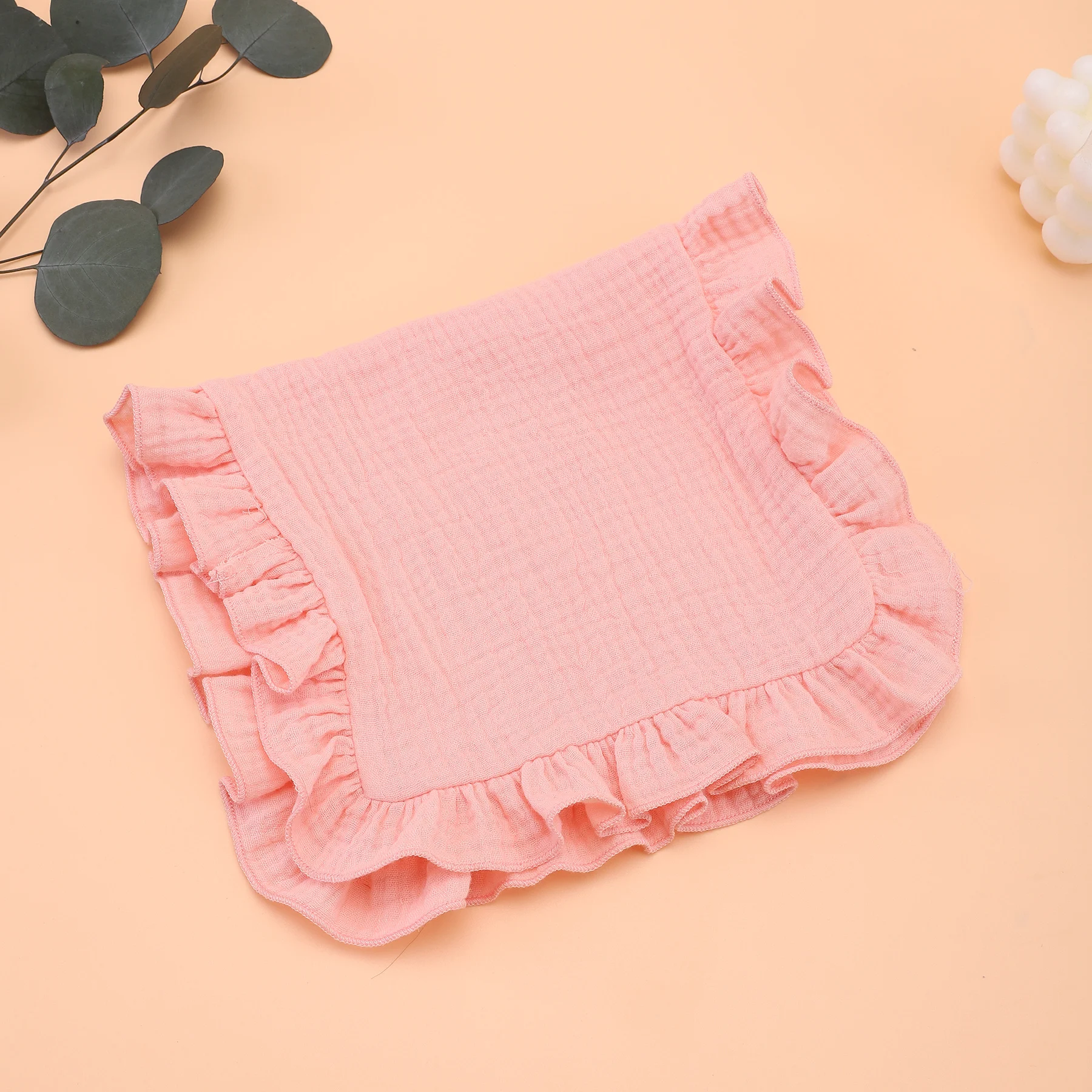 High Quality Baby Drool Rags Soft Cotton Muslin Washcloths Burping Bibs ...