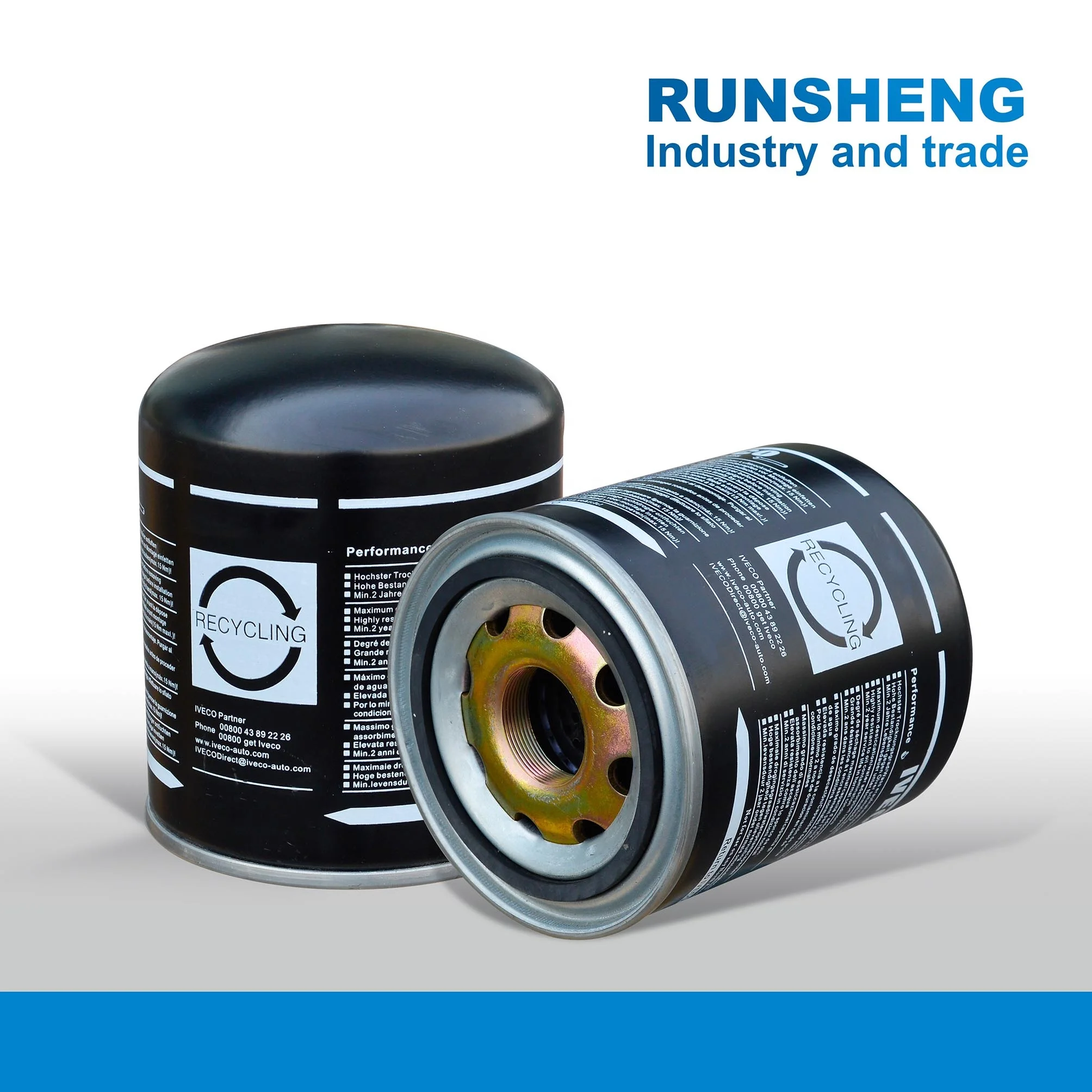 Air Dryer Cartridge Filter 4324102227 4324100202 Truck Desiccant ...