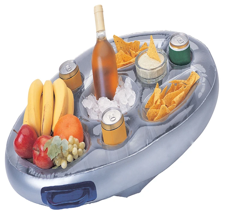 Factory Pvc Inflatable Spa Bar Durable Plastic Blow Up Tray Drink ...