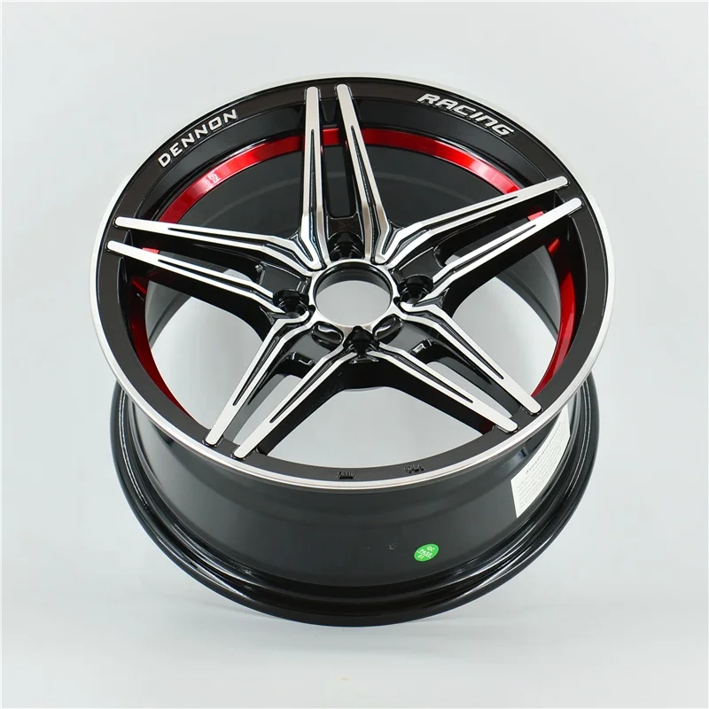 Direct Factory 15 16 17 Inch Via/jwl Iatf16949 Et35mm 5 Spoke Alloy ...