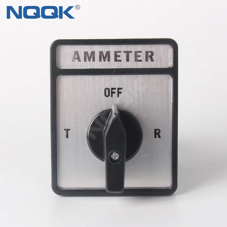 G17-20a 20a 3 Phase Ammeter 240vac Universal Changeover Rotary Cam ...