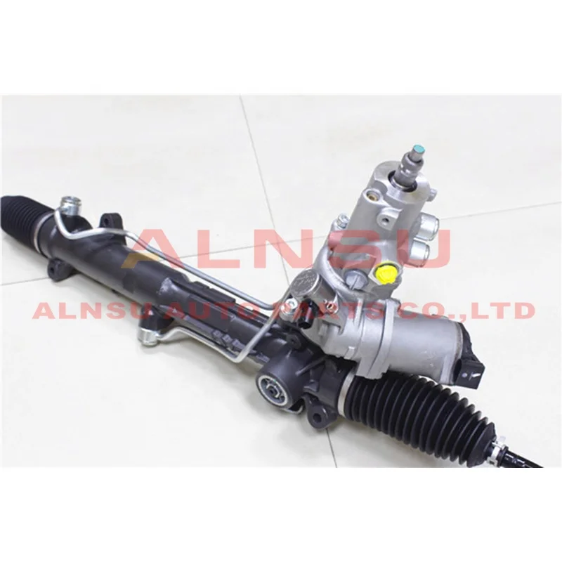 Steering Rack for BMW E60 525, OEM Replacement Gear, Black & Silver ...