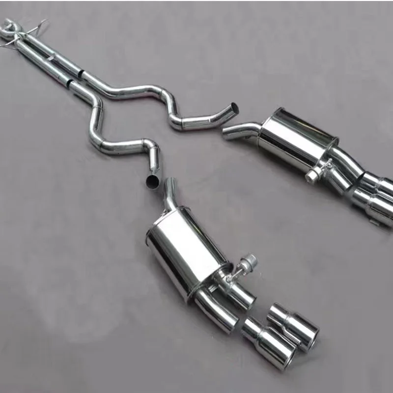 Sport Engine Catback Pipe Exhaust Tip Muffler System For Land Rover ...