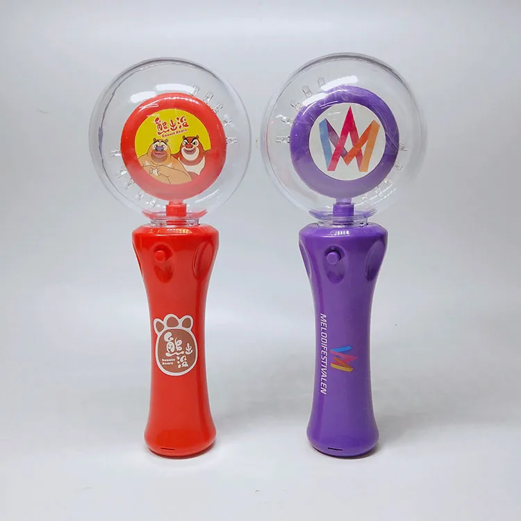 LED Spinning Light up Stick - Fun Kids Toy for Parties