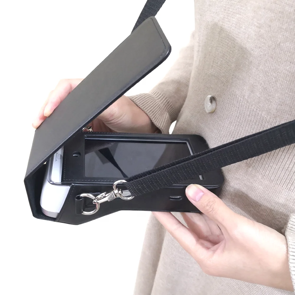 Custom Durable PU Leather Carry Case for Android POS Terminals