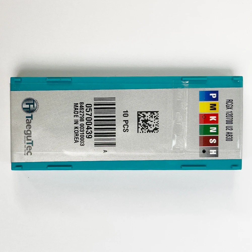 Huazhichun Rcgx 120700 U2 Carbide Turning Inserts & Tool Oem