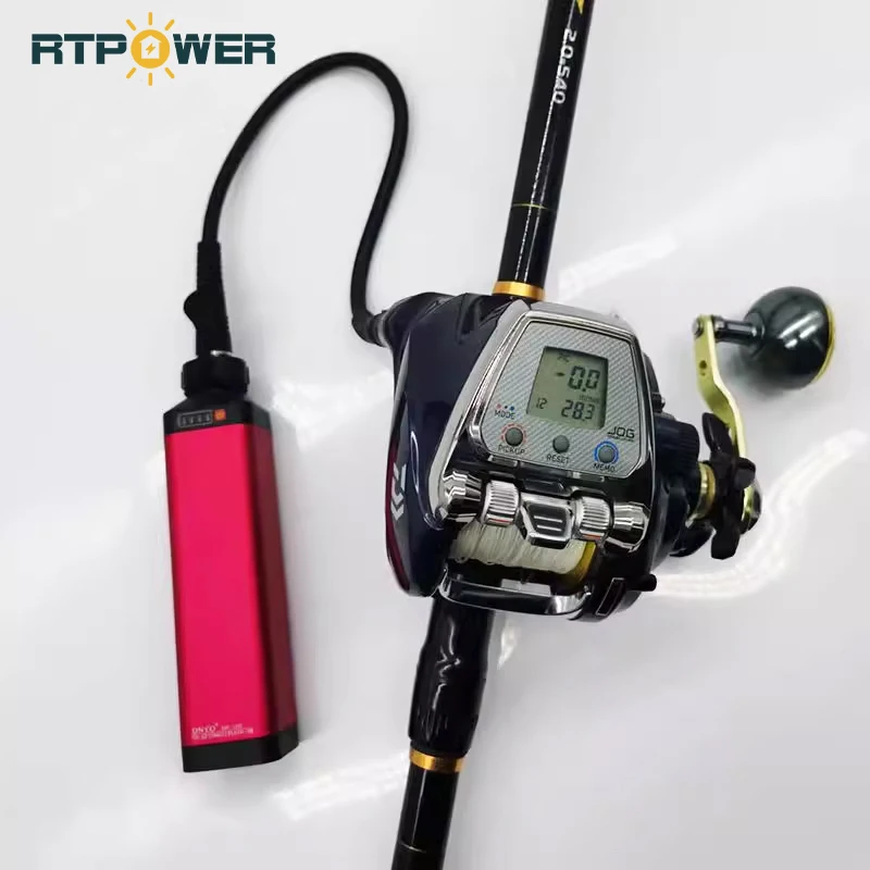 Electric Fishing Reel Battery For Fishing Reel Battery Fishing Electric ...