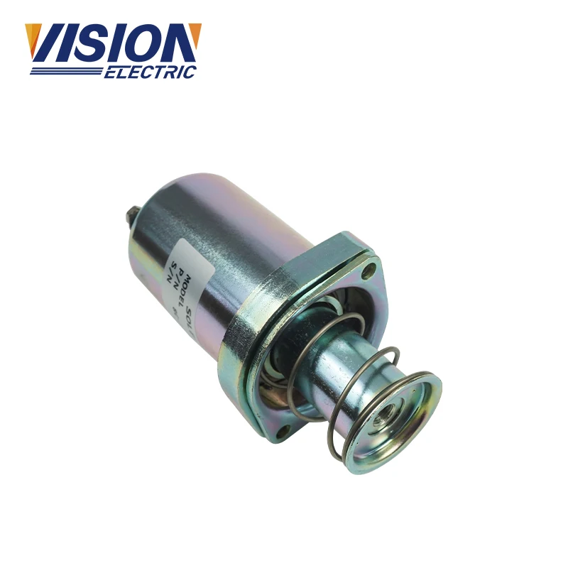 Shut Down Solenoid 8c-6099 Fuel Pump Solenoid - Buy Solenoid Valve for ...