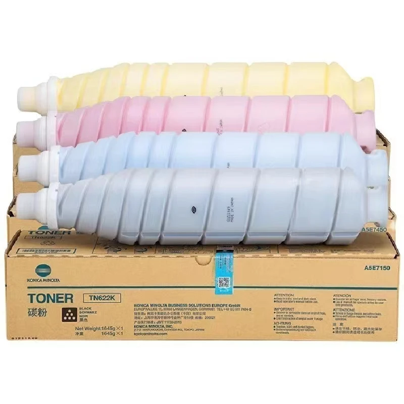 Original Asia VersionToner for Konica Minolta Bizhub PRESS C1100 C6085 ...