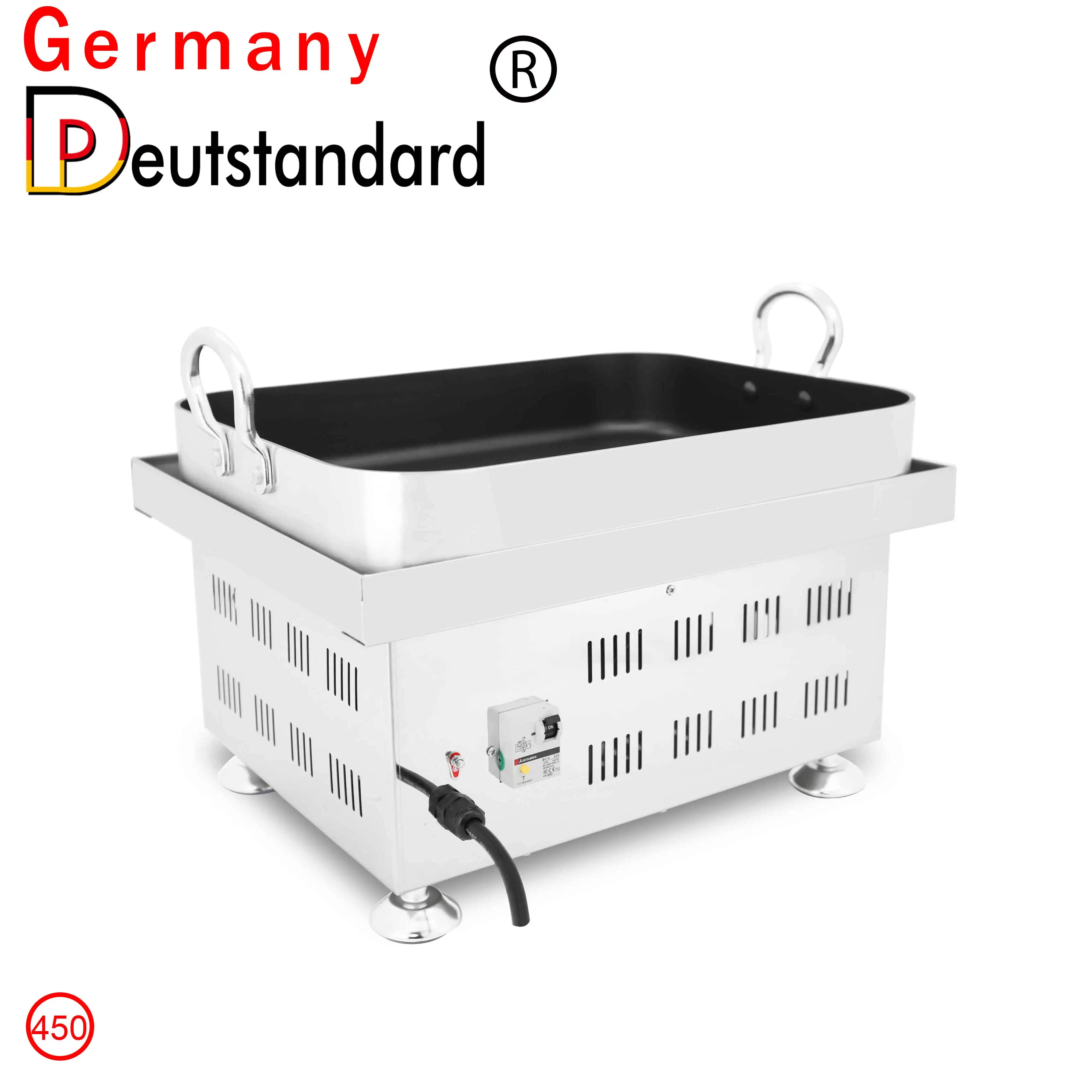 Korean Tteokbokki Dukbokki Spicy Rice Cake Maker Machine Cooker