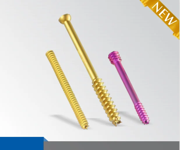 High Quality Orthopedic Implants Headless Cannulated Screw Steel - Buy ...