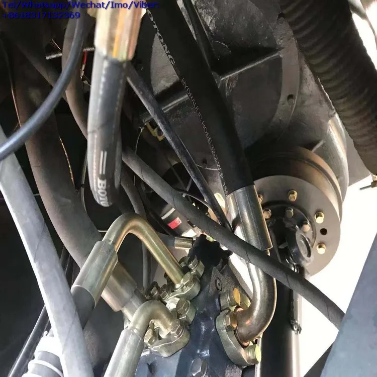 Chinese Top Sale Used Liugong Zl50cn Zl50 5 Ton Payload Wheel Loader In ...