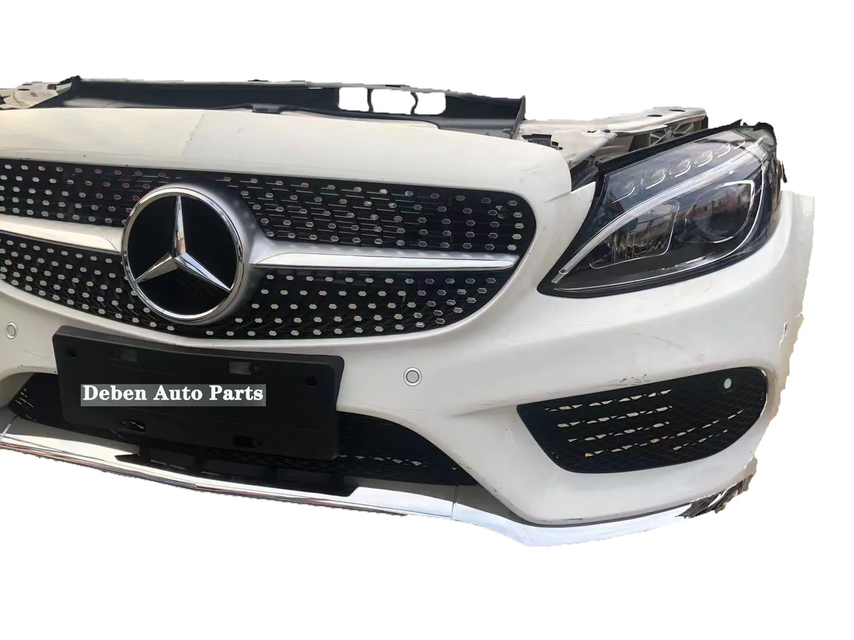 Auto parts Front Bumper Assembly 2013-2019 for Mercedes benz W205 AMG ...