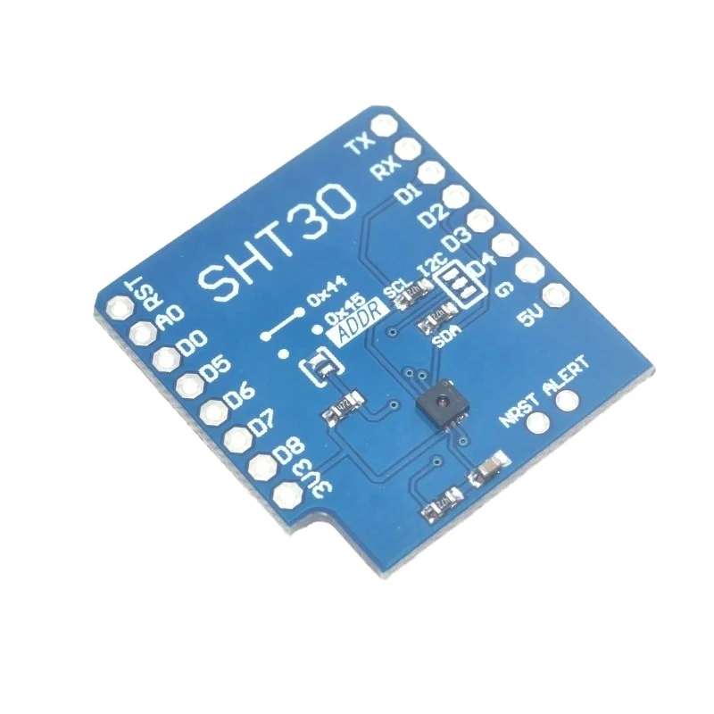 A Esp32 Minikit Sht30 Shield For Mini Sht30 I2c Digital Temperature And Humidity Sensor Module ...