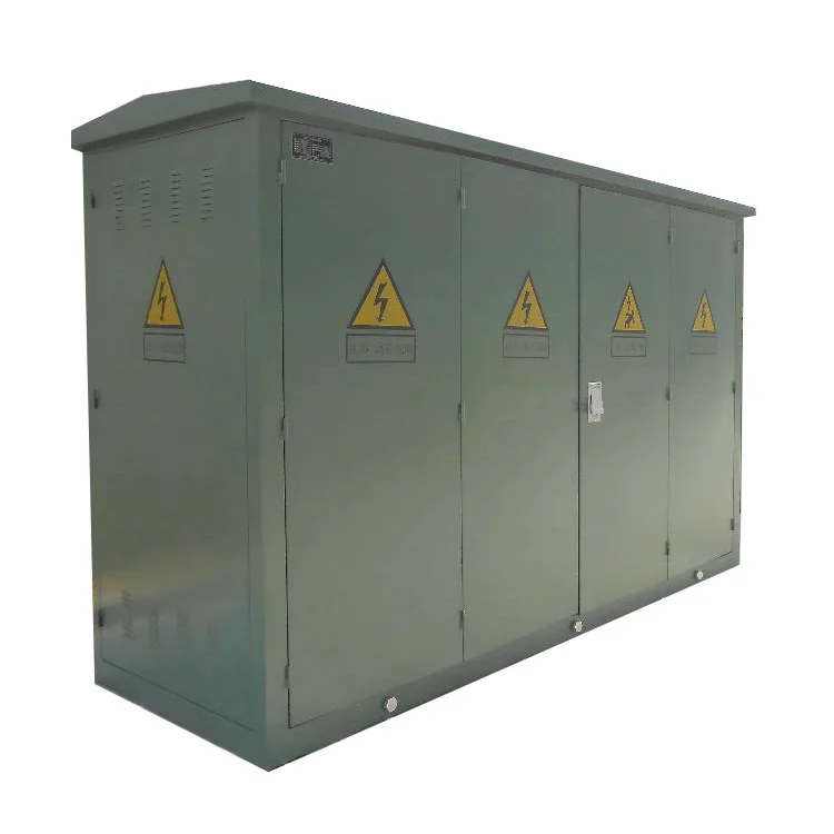 500kva 1000kva Mv Three Phase Compact Prefabricated Substation - Buy ...