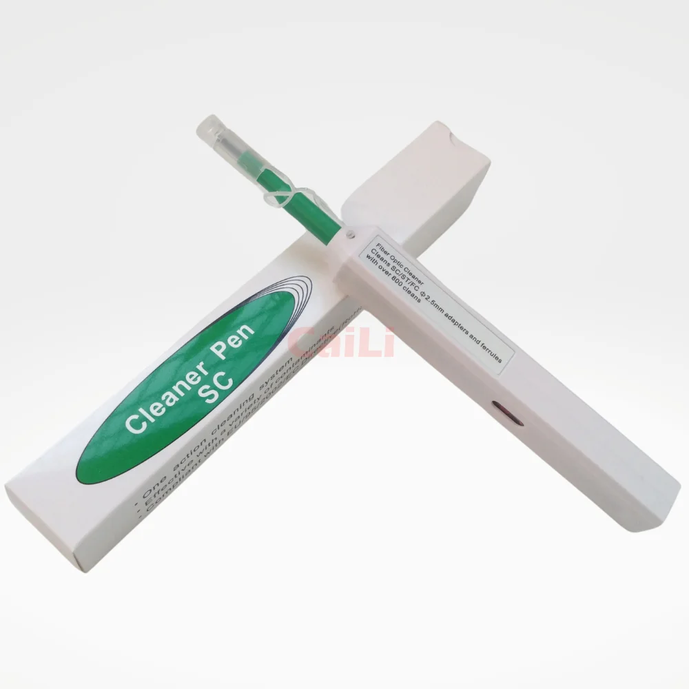 SC/FC/ST 2.5mm FTTH Fiber Optic Cleaner Pen Fiber Optic Cleaning Pen ...