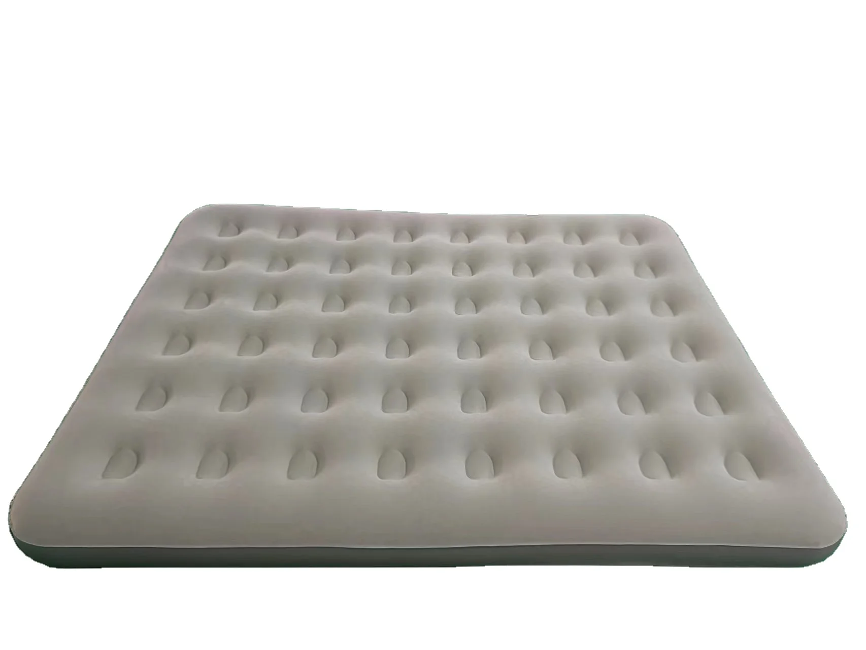 Inflatable Extra Large Size High Raised Air Bed With Mattress Eco ...