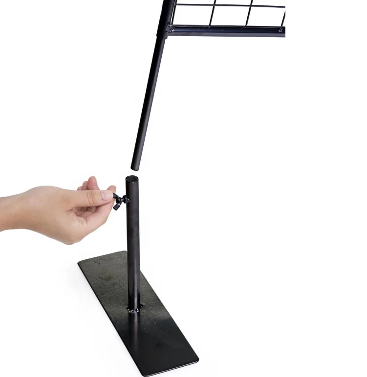 Metal 3-Sided Wire Grid Wall Display Rack - Arritec