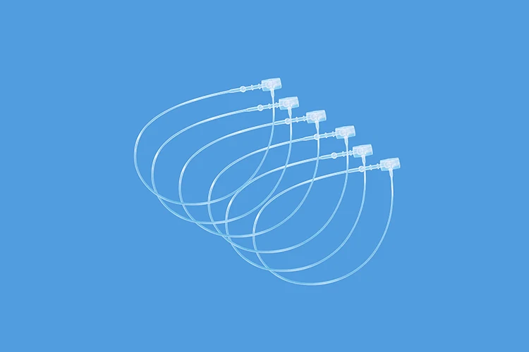 7 Inches PP Loop Lock Tag Pin - 5000pcs/box Factory Price