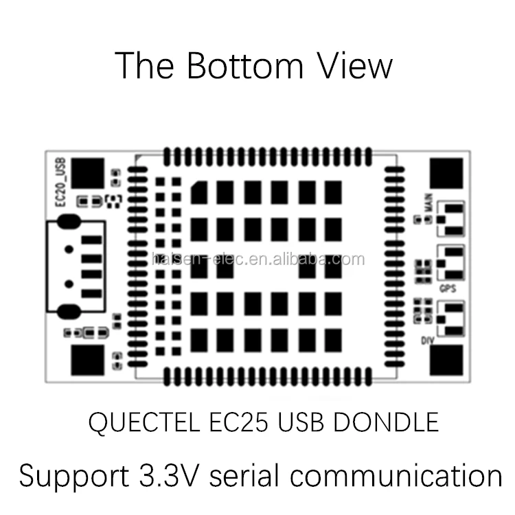 4G Unlock Modem EG25-G EC25E EC25-AF LTE Module USB Dongle