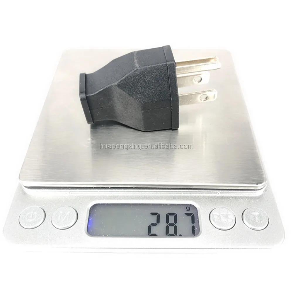 American 3 Pin 15a Plug Insert Usa 5-15p Male Connector Diy Disassemble ...