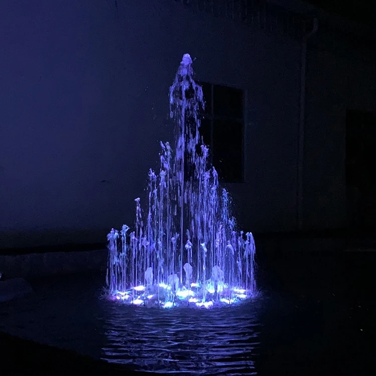 Small Dancing Musical Fountain With Cheap Price - Buy Xe12 Musical ...