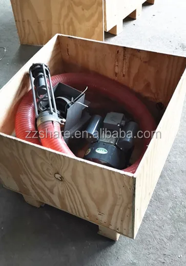 Portable Grain Suction Machine - Efficient & Versatile