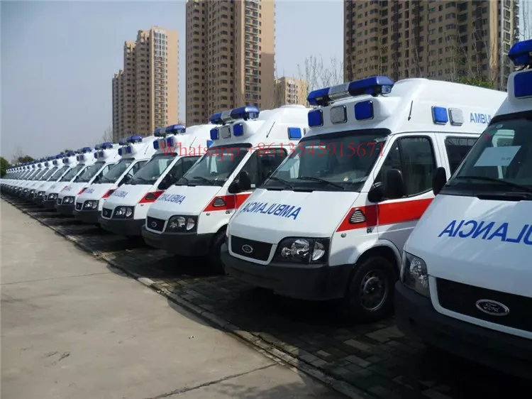 American Brand Emergency Vehicles - Affordable Ambulances