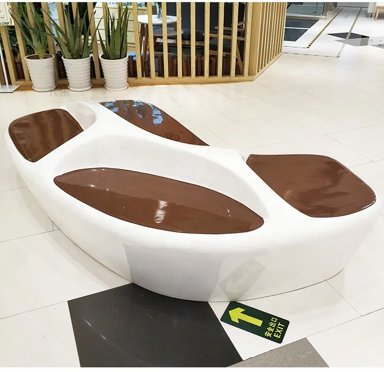 Garden Fiberglass Oasis Bench - Perfect for Outdoor Relaxation