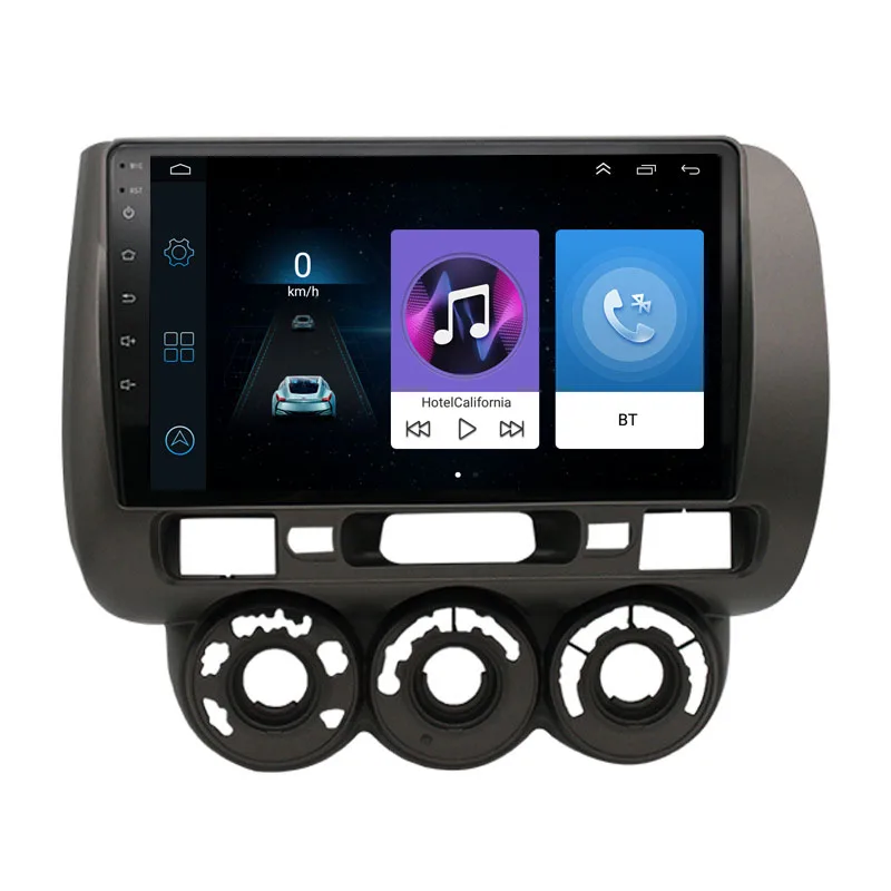 2 Din Android Radio for Honda Fit Jazz City 2003-2007