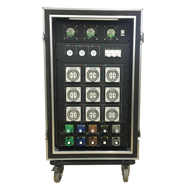 400A Powerlock 3phase Connectors - Safe and Reliable Power