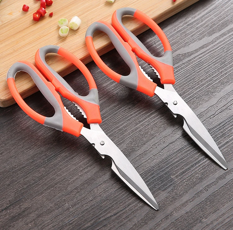 Durable Kitchen Scissors - Multi-Functional & Stainless Steel