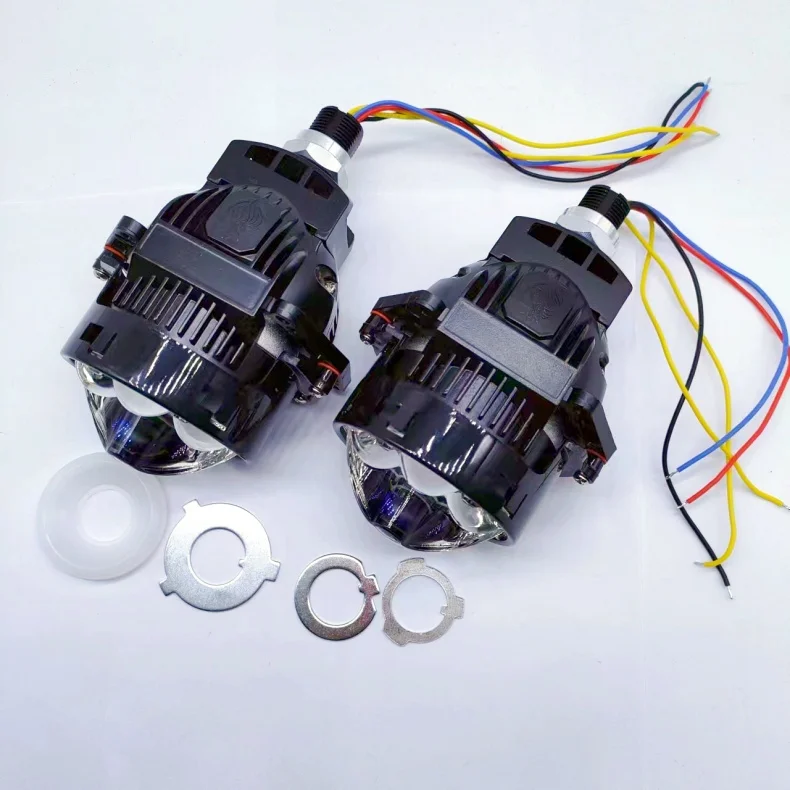 Auto Lighting System 3 Inch Led Laser Projector Lens Three Direct ...