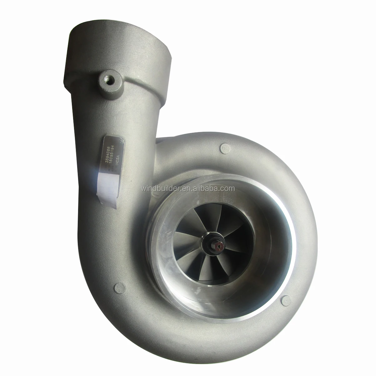 Turbocompresor 3594066 KTTA19 Holset, motor diésel Turbo 3594066 para ...