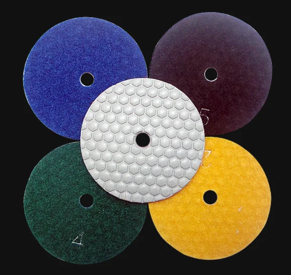 Grit 150# Xmgt Dry Buff Polishing Pads For Marble And Granite - Buy ...