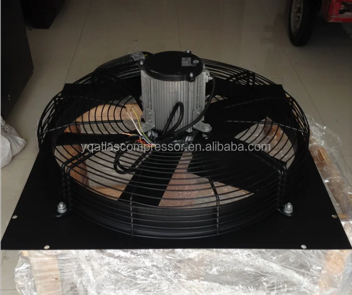 Fusheng Screw air Compressor Fan SA350 2106130184=9332823-B6DZD824-1Y ...