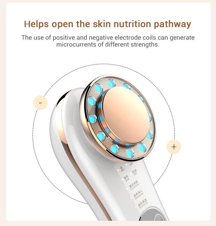 Skin Care Device Beauty Machine Korean Led Light Therapy Skin ...