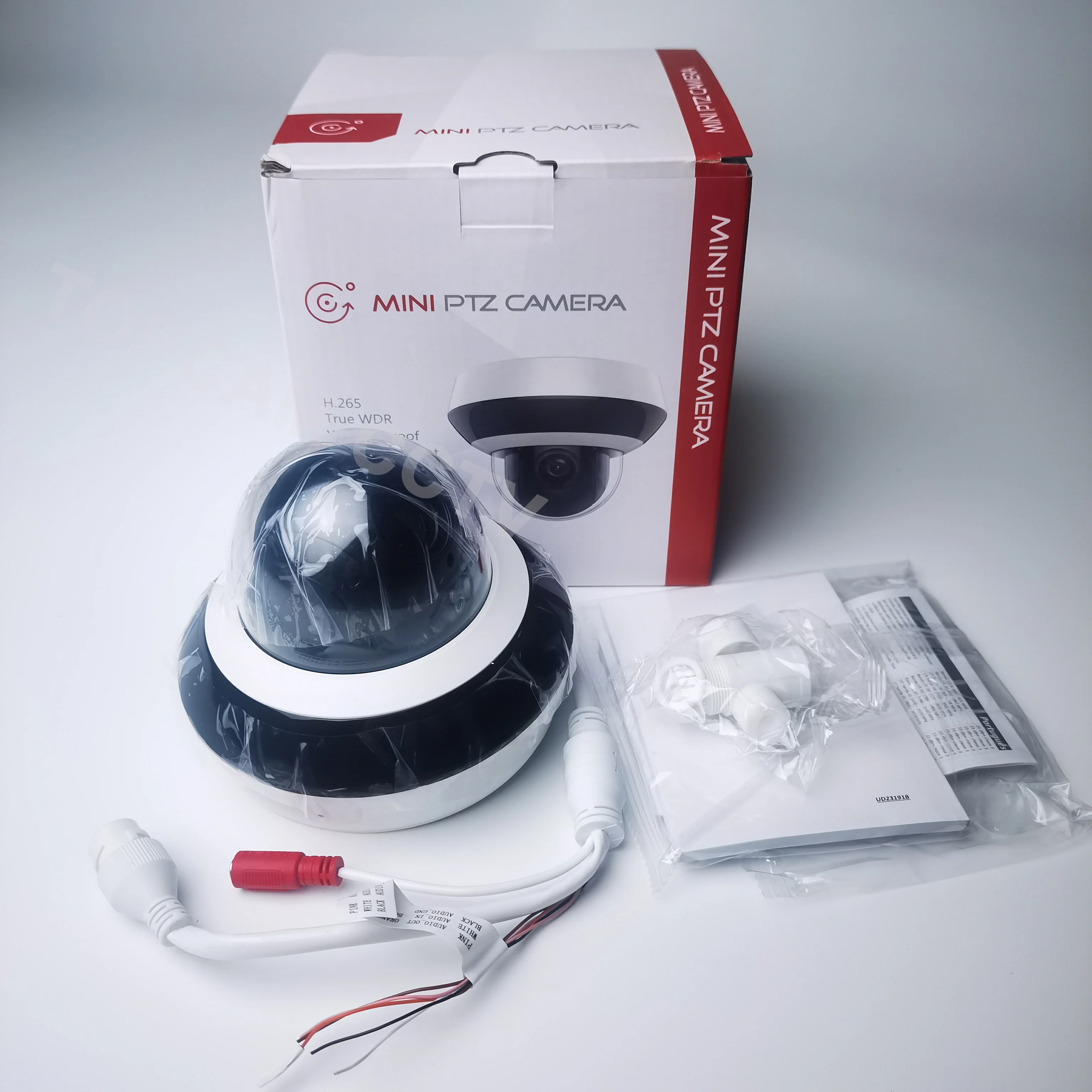 HIK Original English Version DS-2DE2A404IW-DE3 2-inch 4 MP 4x Zoom IR ...