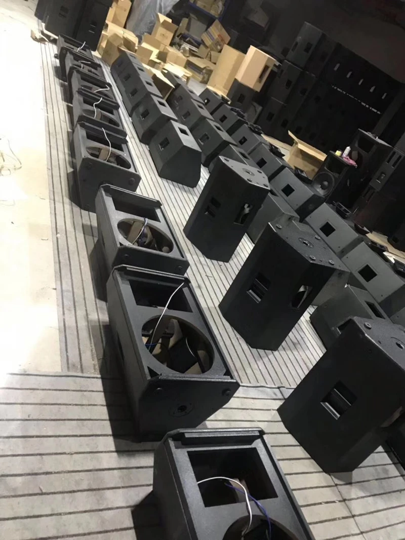 15 Inch PA Sound Speaker - 1000W Output Power & Titanium Diaphragm