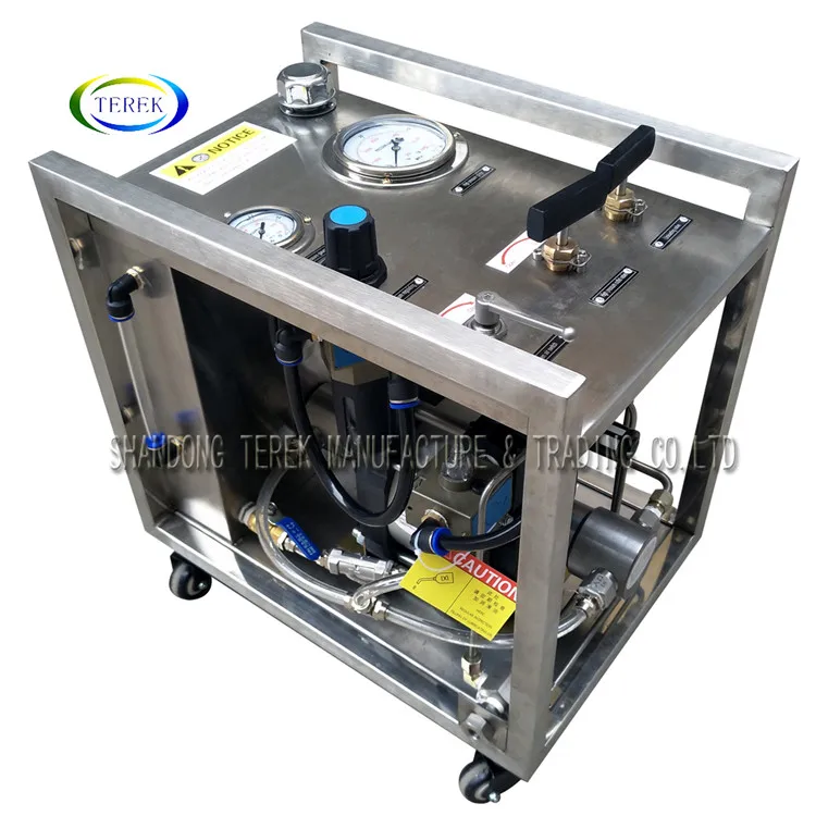 Terek Hydrostatic Pressure Testing Machine Hydrotester Equipment - Buy ...