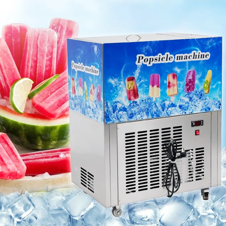 Commercial Popsicle Machine Ice Cream Popsicle Maker Popsicle Machine ...