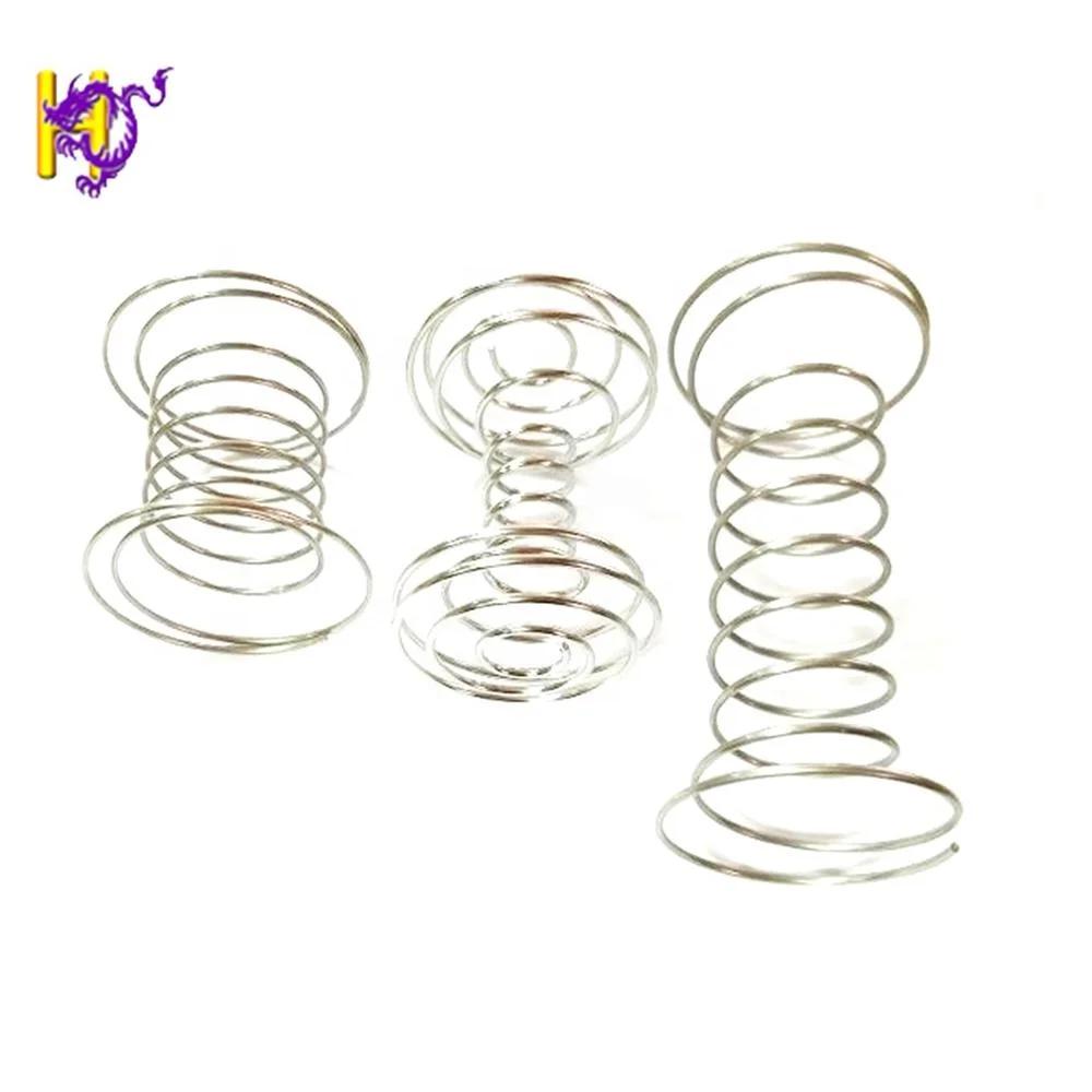 Hourglass Stainless Steel Precision Bottle Coil Spring