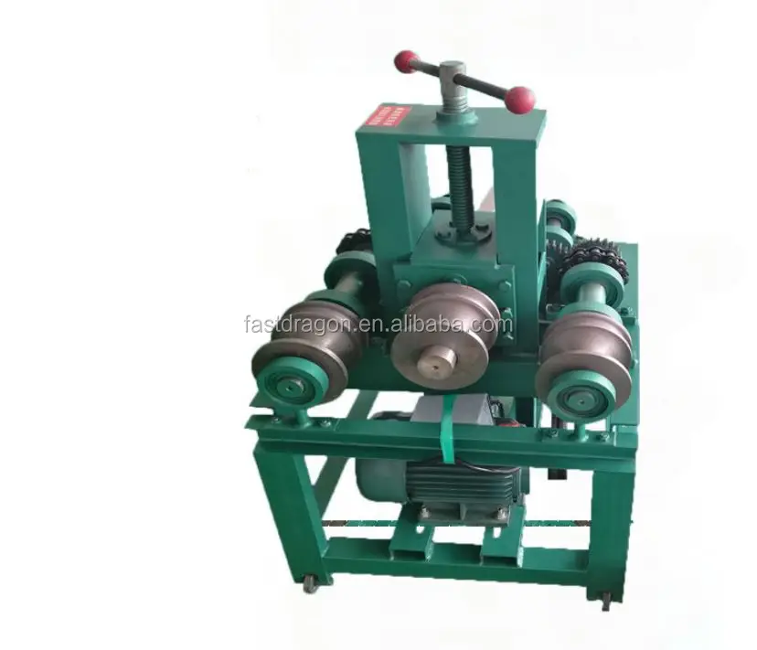 Multi-function Hydraulic Press Bending Machine Round Square Pipe ...