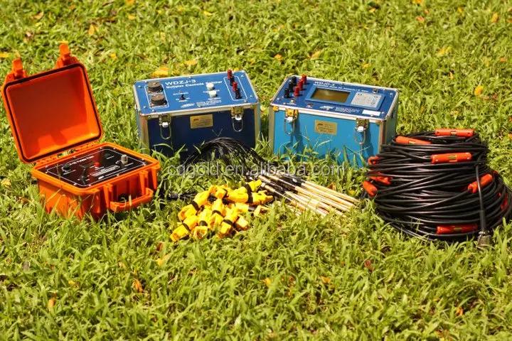 Digital Multi Channel Resistivity Electrodes Meter ERT Exploration 2D ...