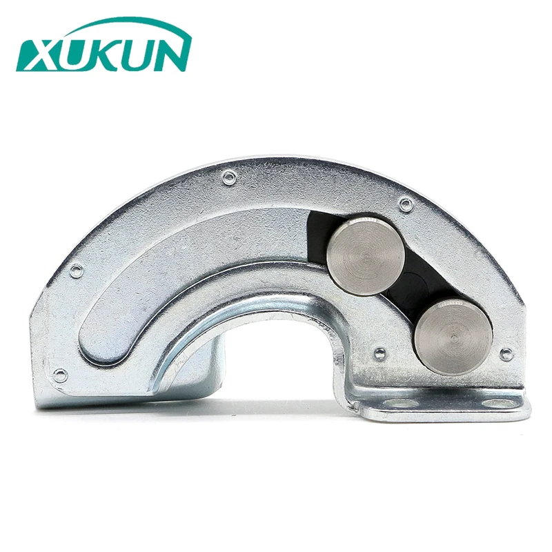 R6-20/21-11/23 Circular Pivot Hinge With Southco Concealed Hinge R6 ...