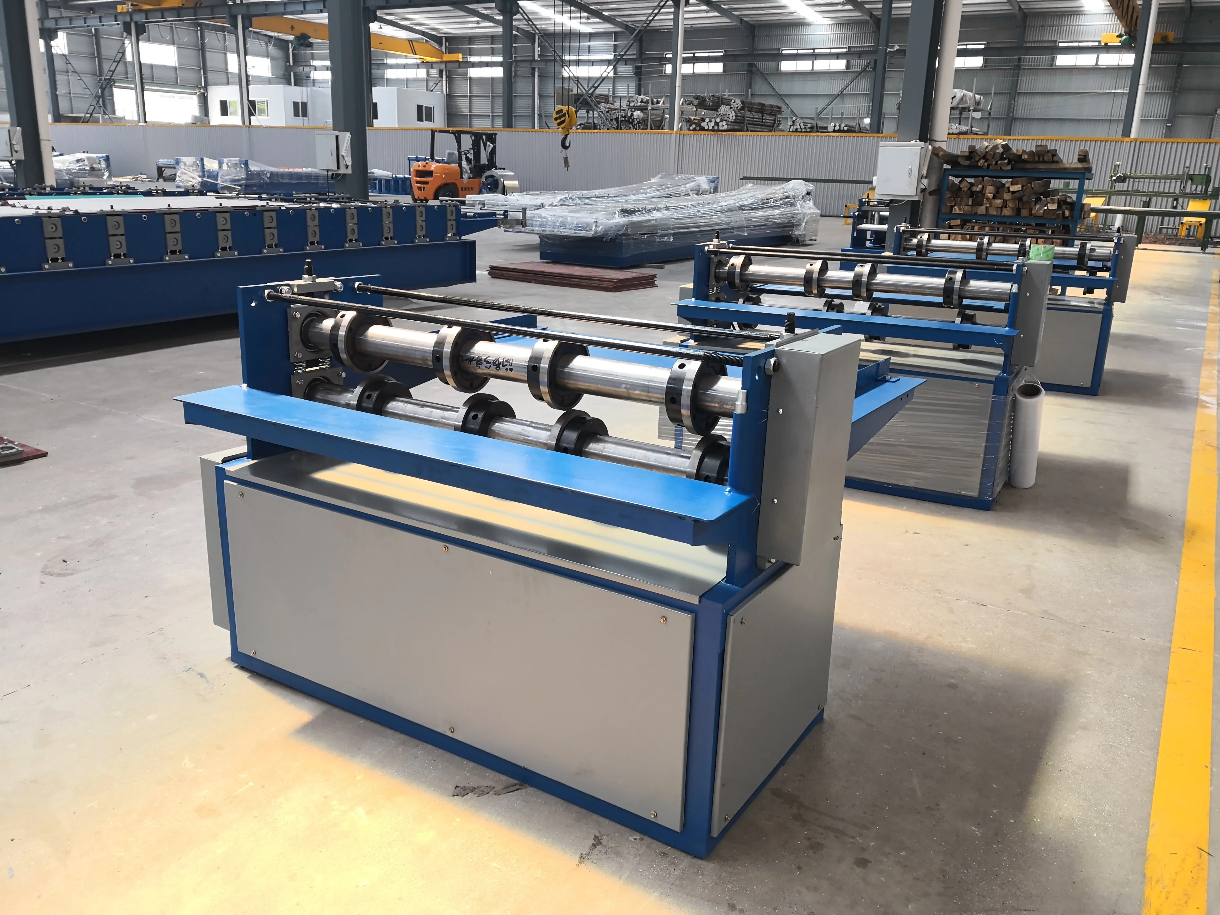Automatic Metal Steel Sheet Coil Slitting Machine