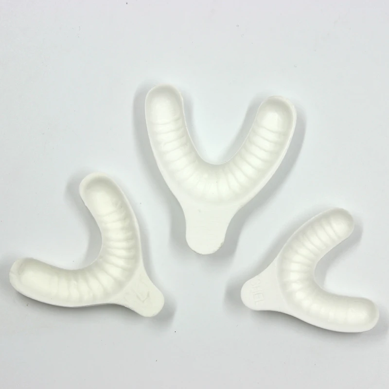 Adjustable Disposable Dental Impression Trays Colorful Dental Fluoride ...