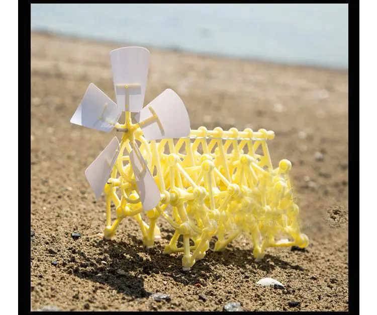 2020 Latest Kids DIY Kit - Breeze Driving to Walk Strandbeests