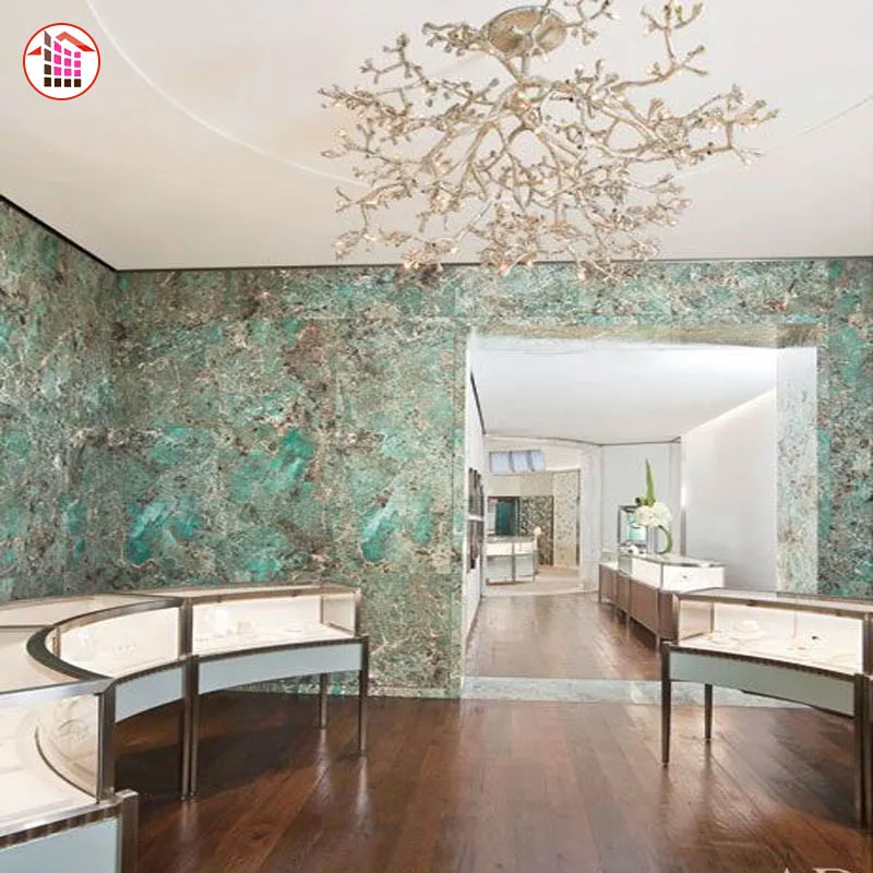 Green Quartzite Granite Slabs - Exotic Stone Solutions